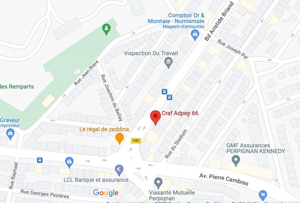 Contact - CRAF ADPEP66